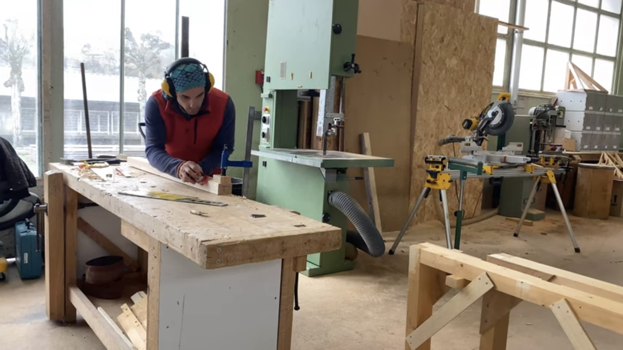 Zoom sur le métier de Charpentier - GRETA du Limousin