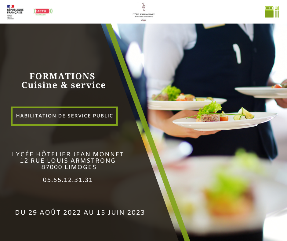 Faites de votre passion votre profession ! - GRETA du Limousin