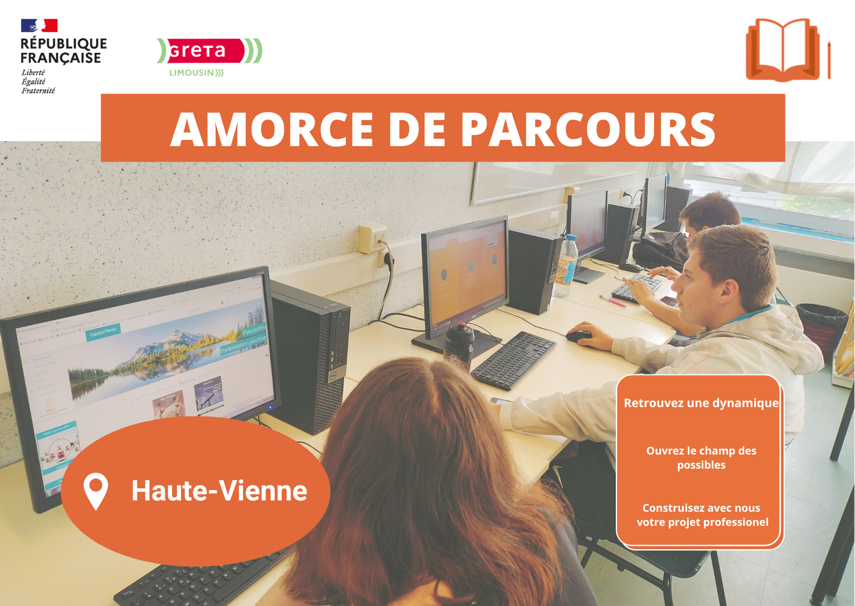 [Formation] AMORCE DE PARCOURS - GRETA du Limousin