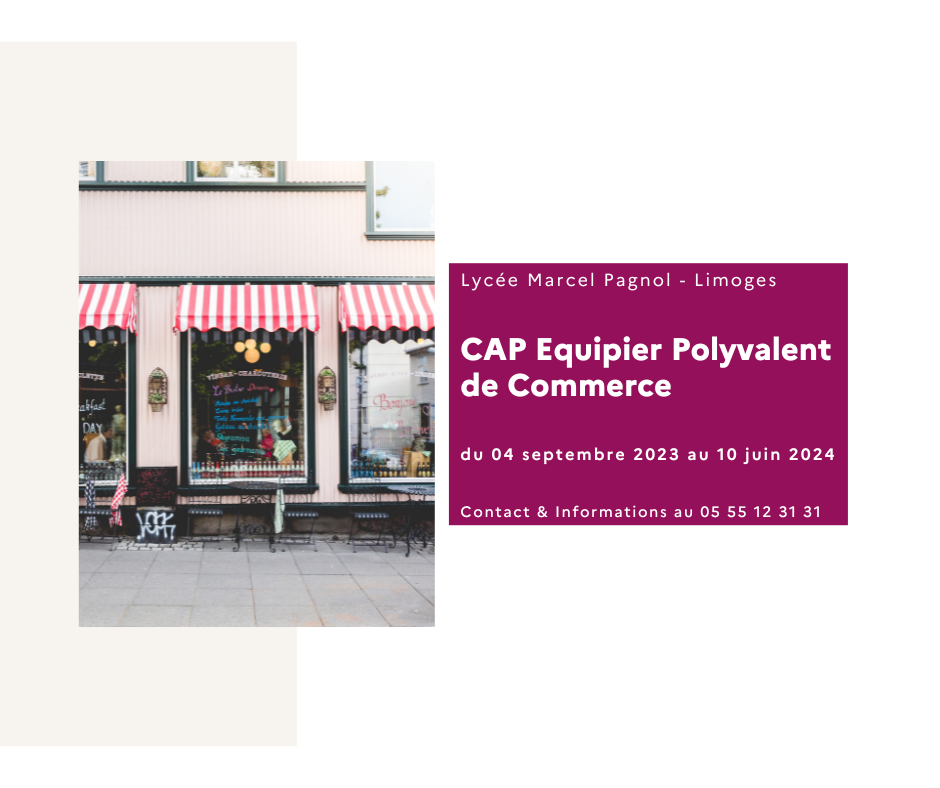 Nouvelle session pour le CAP Employé Polyvalent de Commerce ! - GRETA ...