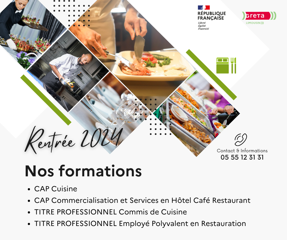 [Rentrée 2024] Découvrez nos prochaines formations en Hôtellerie ...