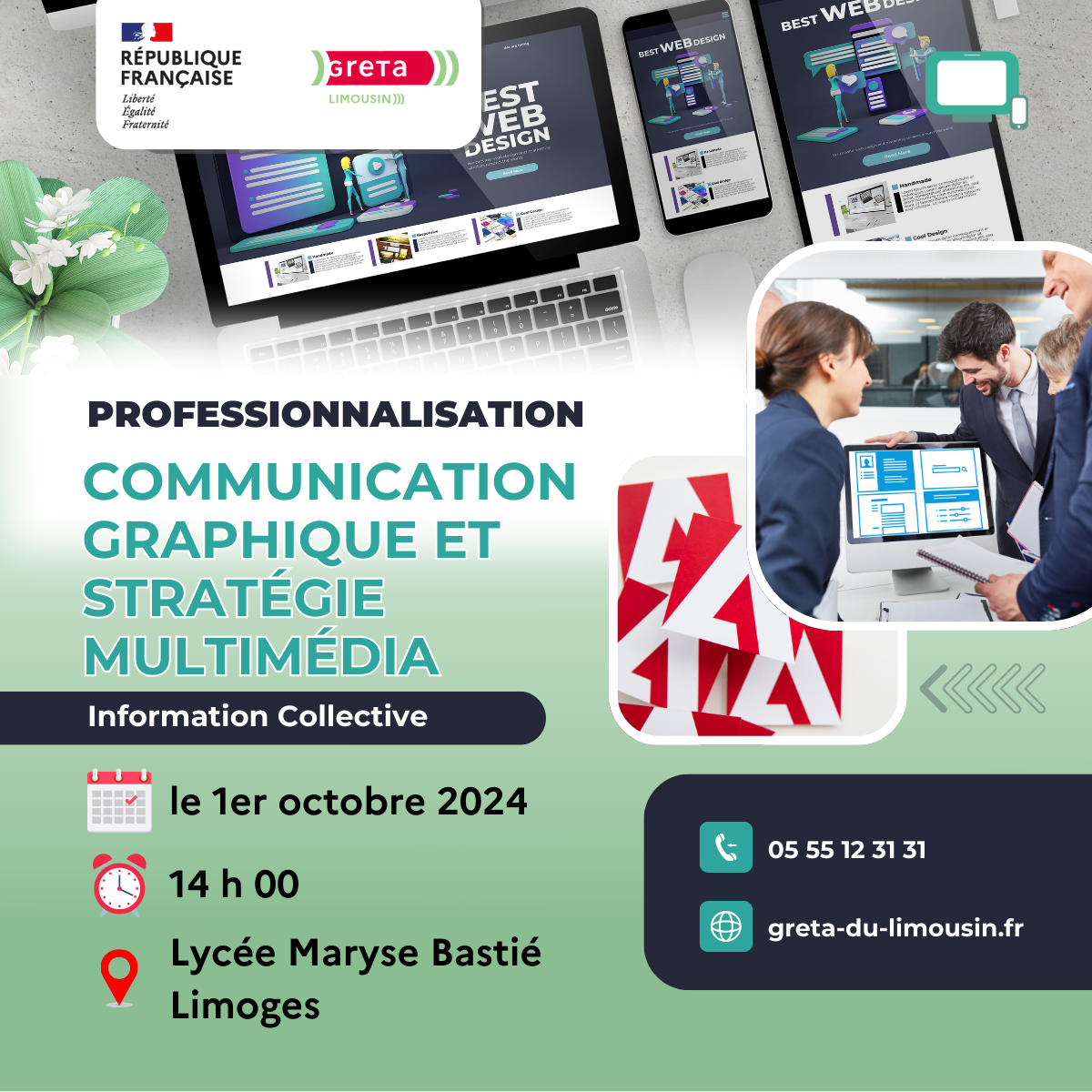Professionnalisation en Communication, Création Graphique et Stratégie Multimédia : Une ...