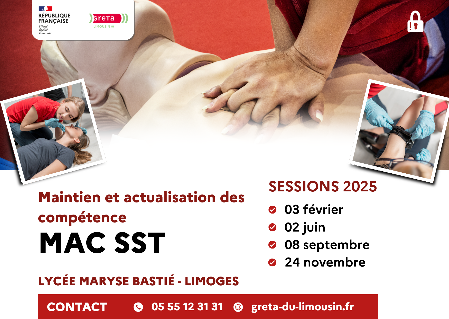 Formations MAC SST 2025 - GRETA du Limousin