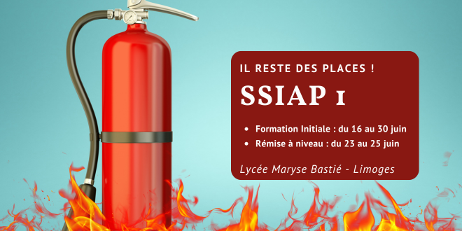 Formations SSIAP 1 : Sécurité et Carrière à votre portée - GRETA du Limousin